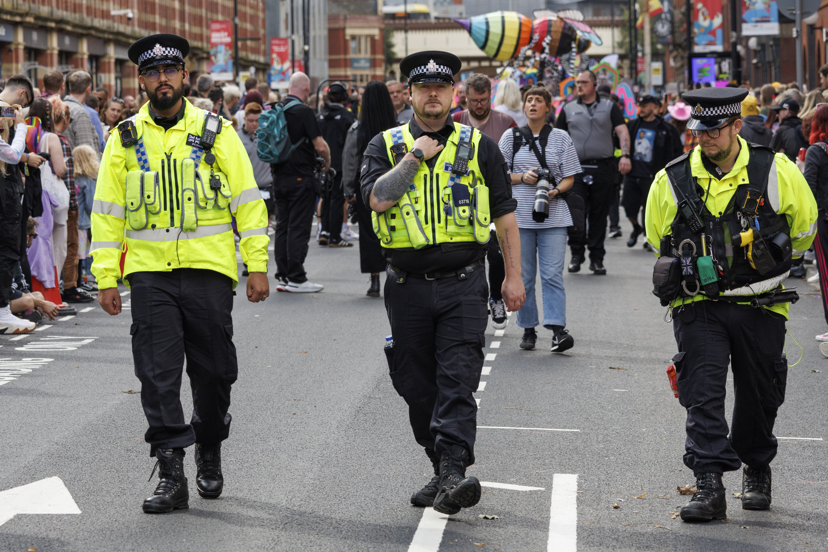 Greater Manchester Police welcomes Manchester Pride 2025 | Greater ...