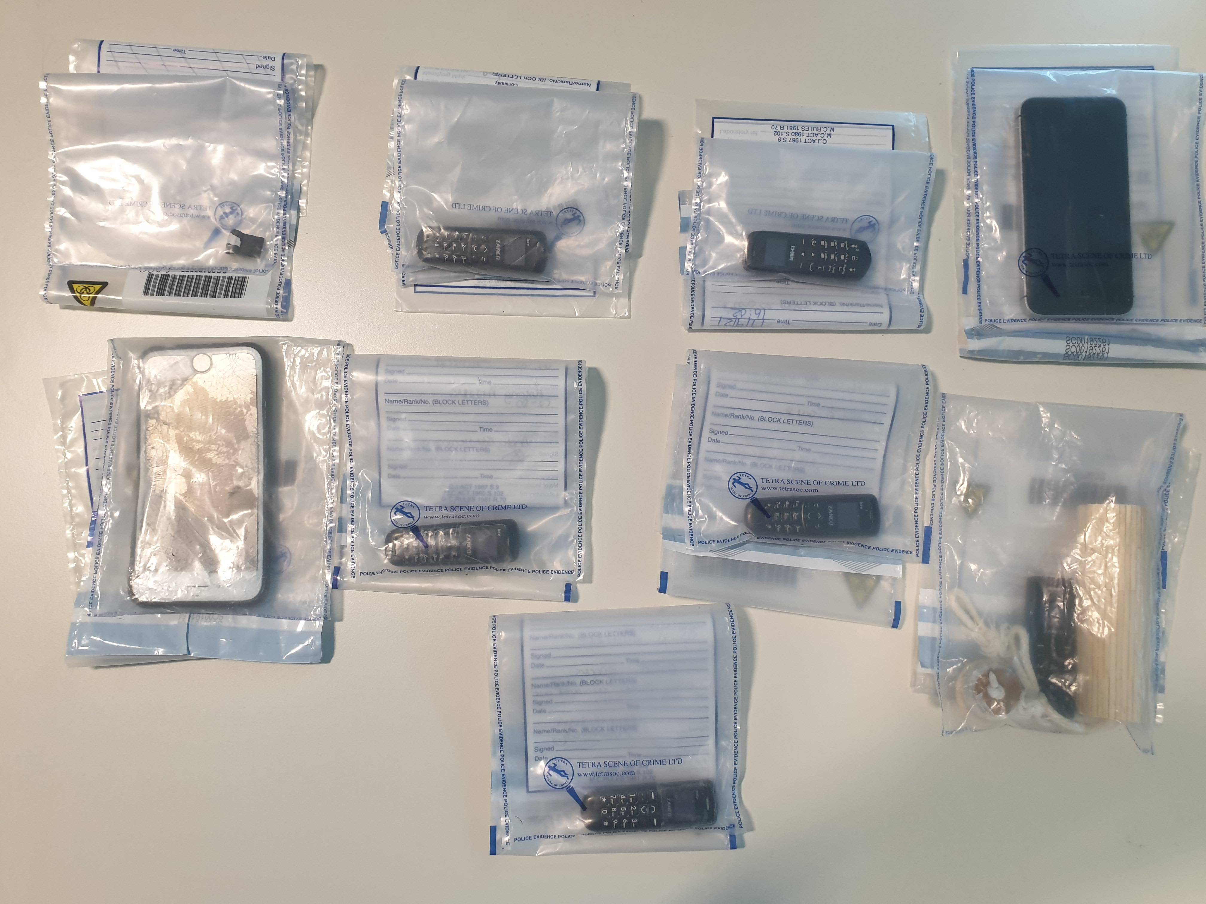 Dedicated Operation at HMP Forest Bank targets criminality within ...