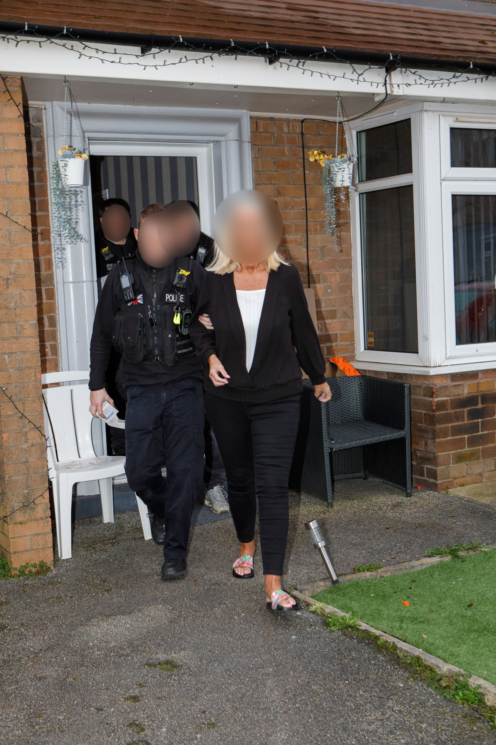 Seven people arrested during early morning warrants linked to county ...