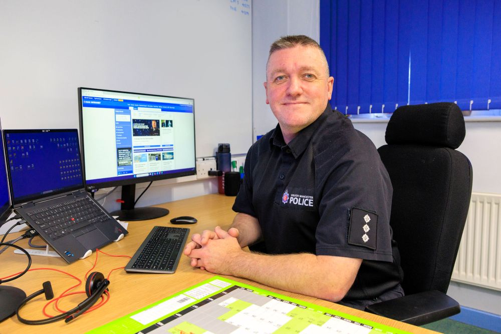 GMP officers and staff on duty 24/7 all-year-round | Greater Manchester ...