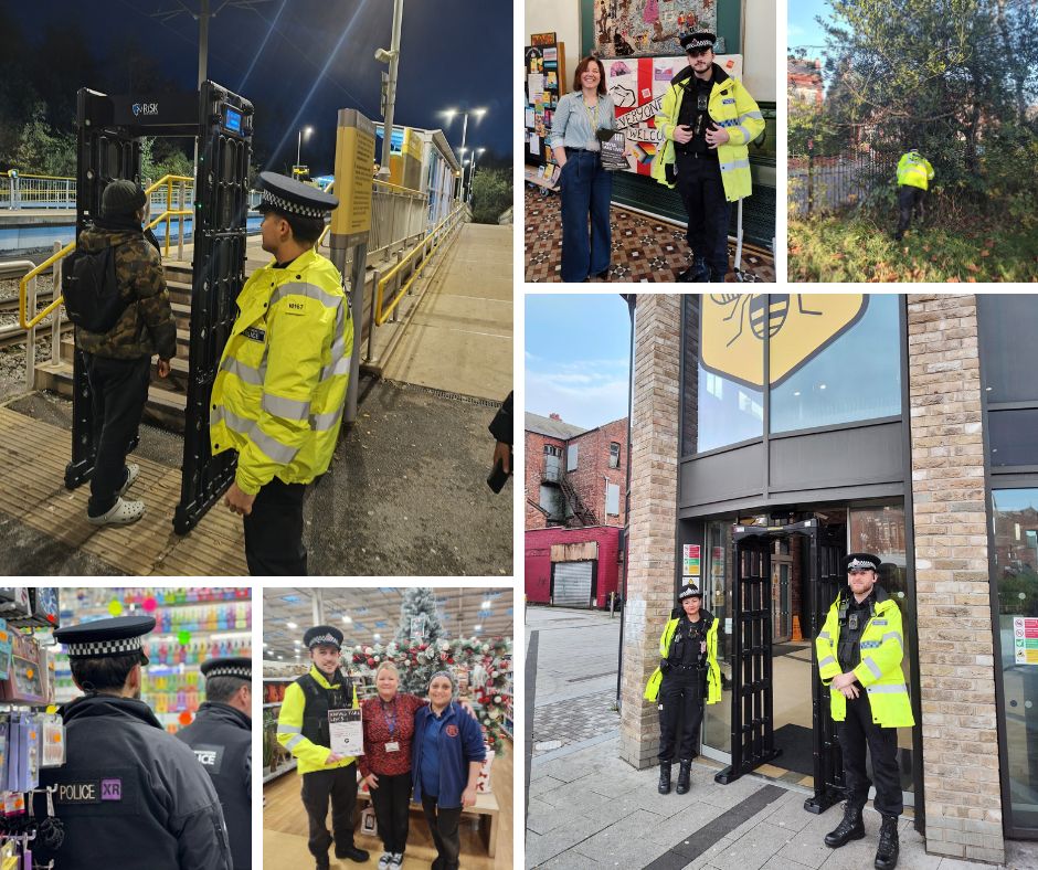 Over 350 knives surrendered during Sceptre knife crime intensification ...