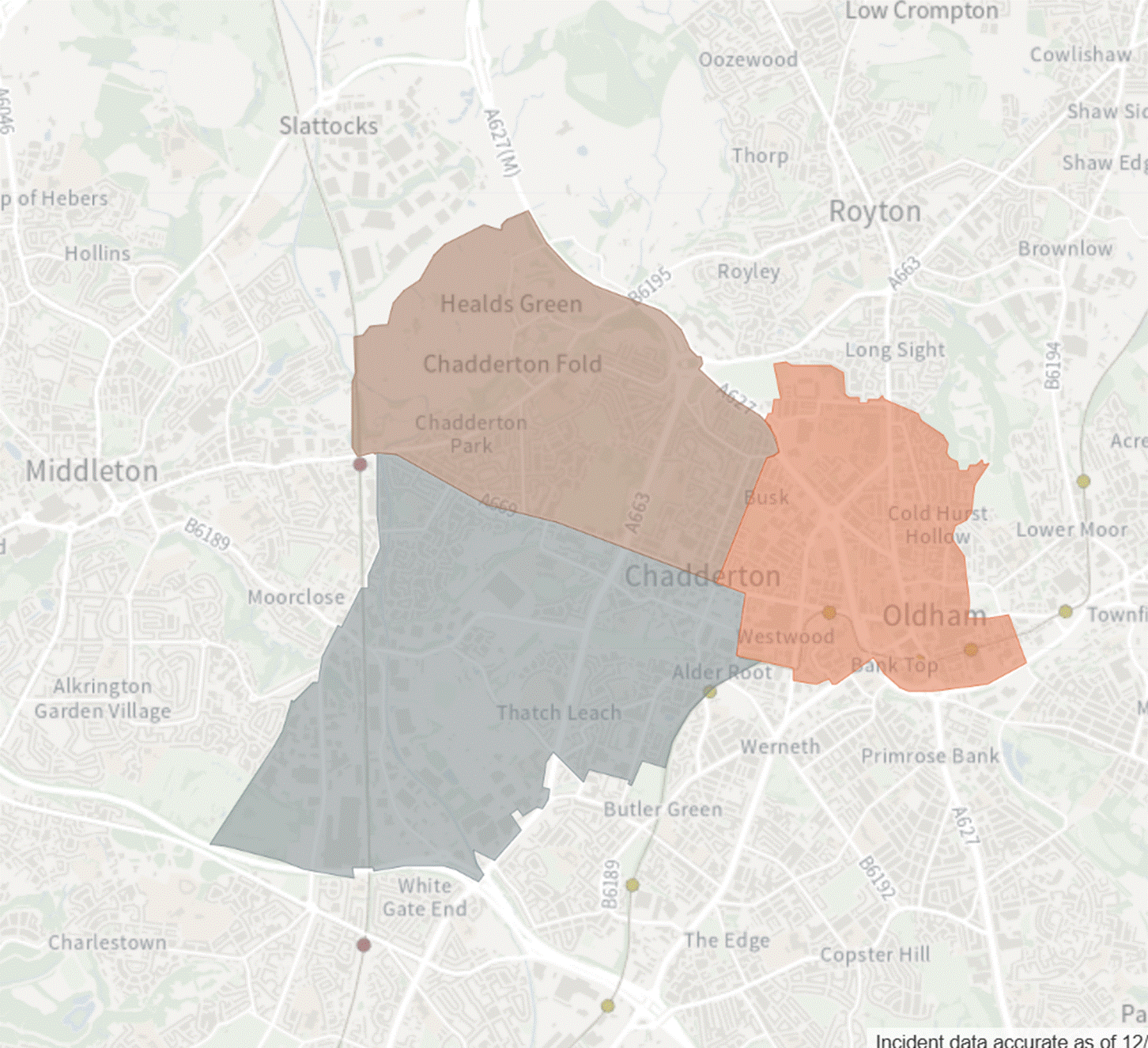 S60 in place following several serious assaults in Chadderton and ...