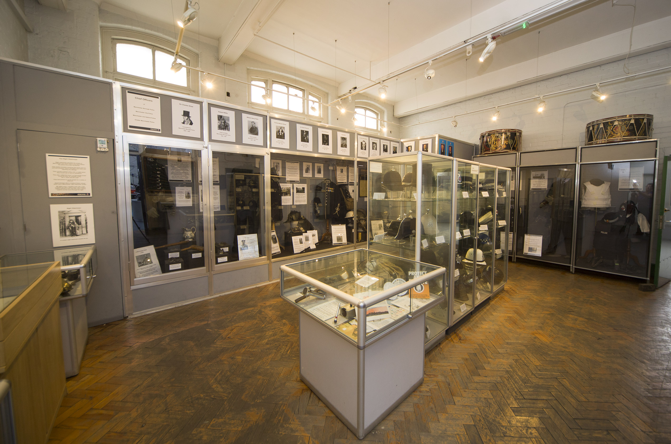 Museum Reopening | Greater Manchester Police