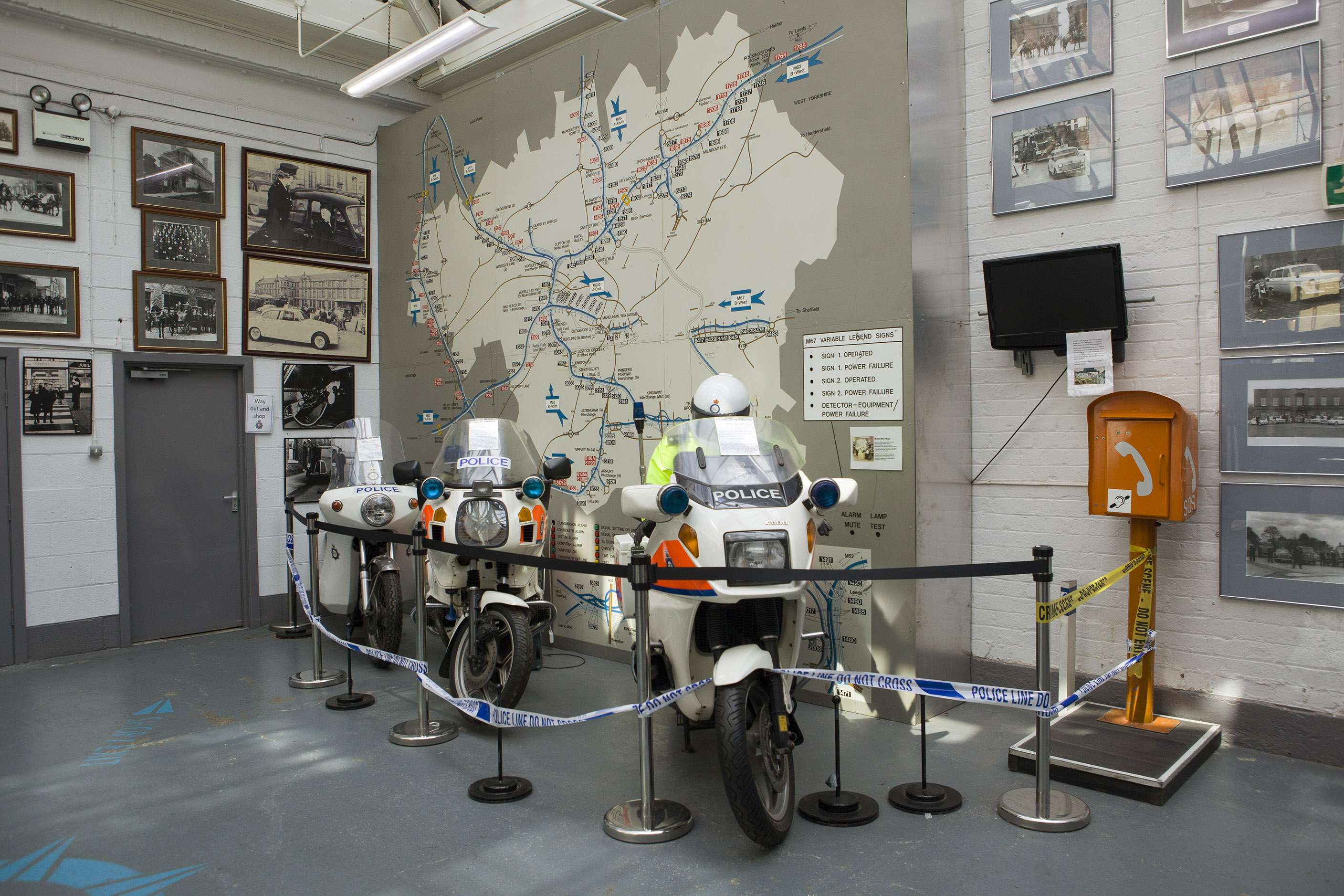 Museum Reopening | Greater Manchester Police