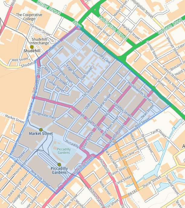 Extra powers in place in Manchester City Centre following serious ...