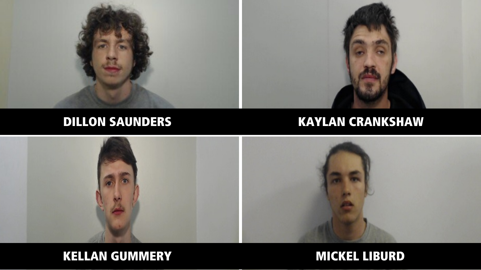 Josiah Norman murder: Four men jailed for life | Greater Manchester Police