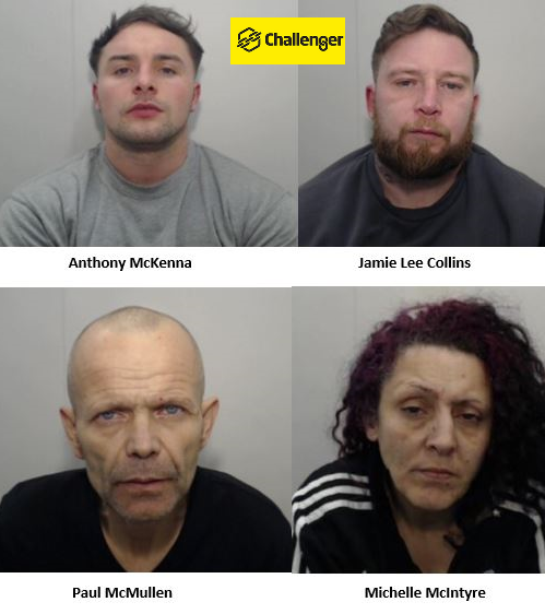 Crack and heroin OCG jailed for almost 18 years | Greater Manchester Police