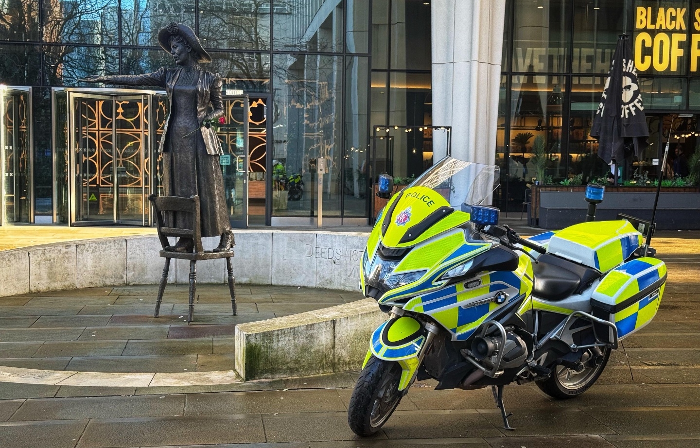 GMP Motorcycle Unit launches 2026 BikeSafe with woman-only workshop on ...