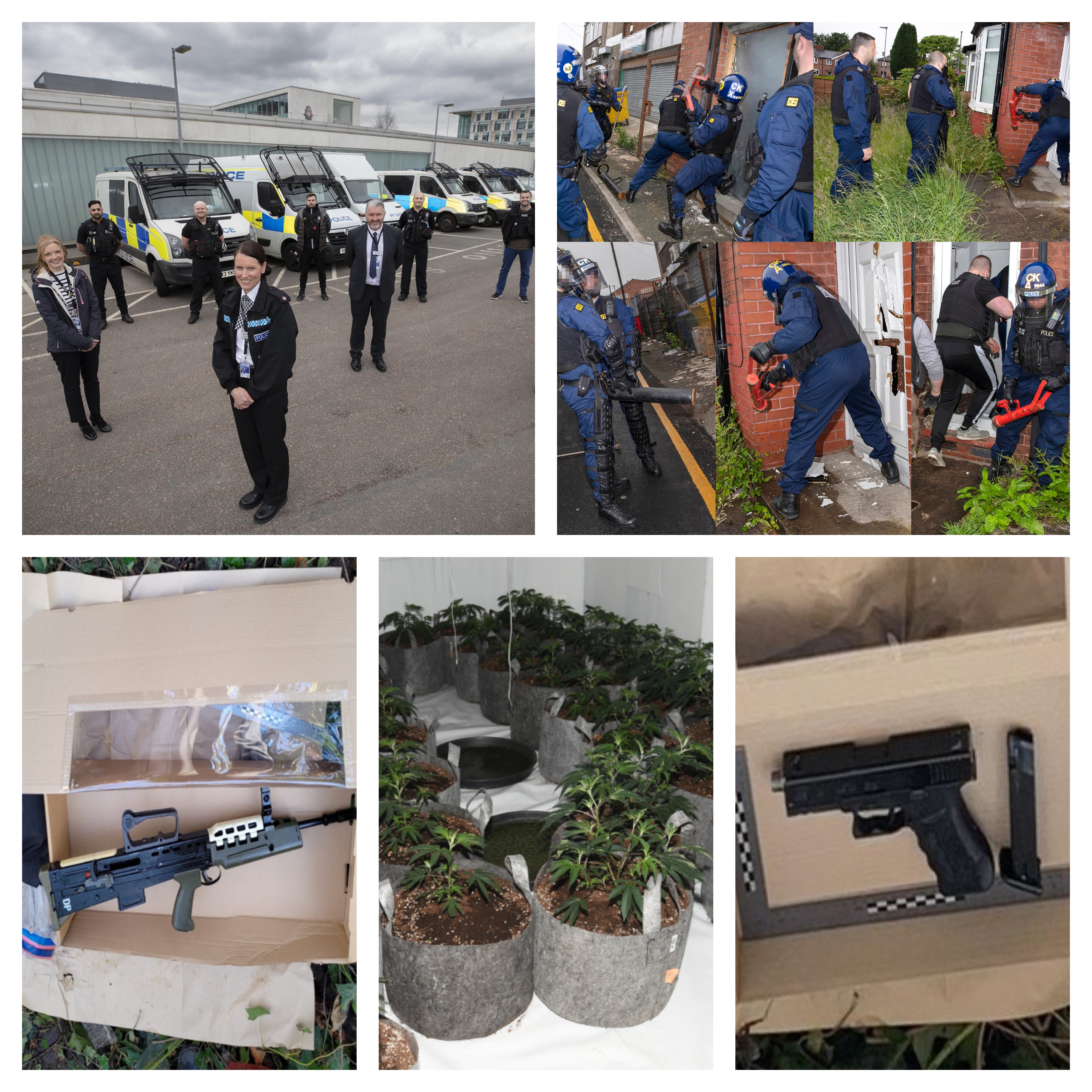 Shootings down 92% in north Manchester in a year as specialist anti ...