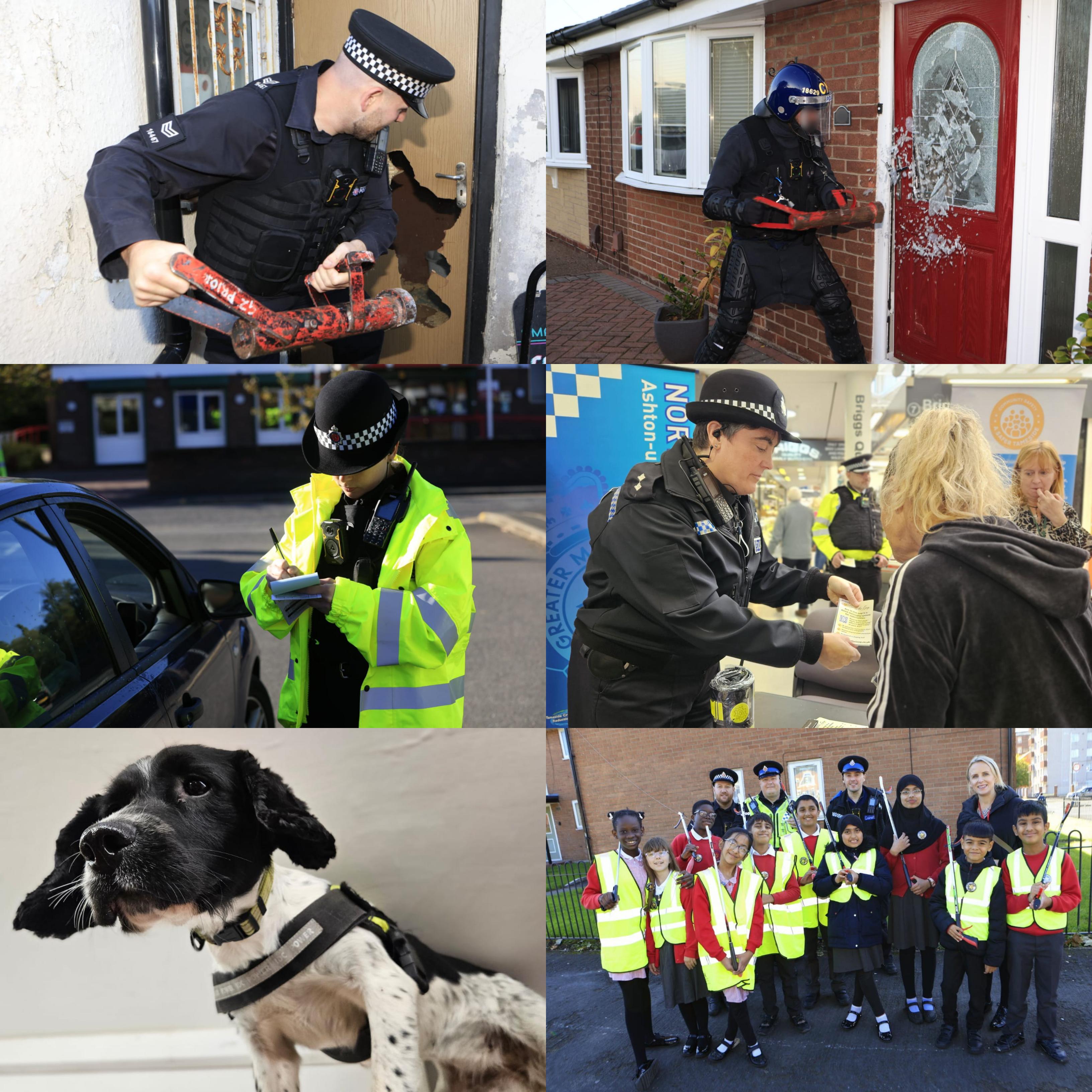 Operation AVRO returns to Tameside with 42 arrests and £7920 of illicit ...