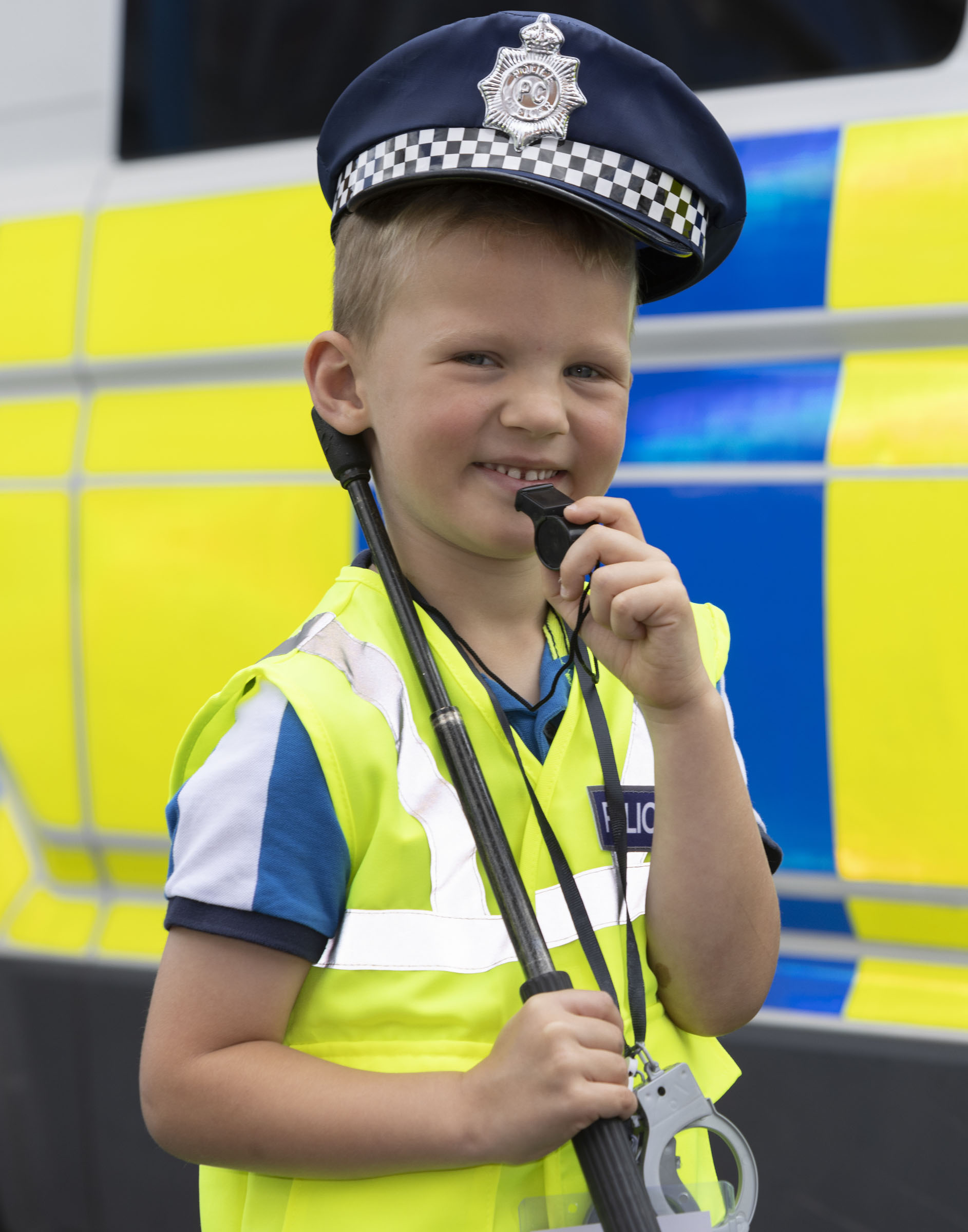 Young George has his wish come true! | Greater Manchester Police