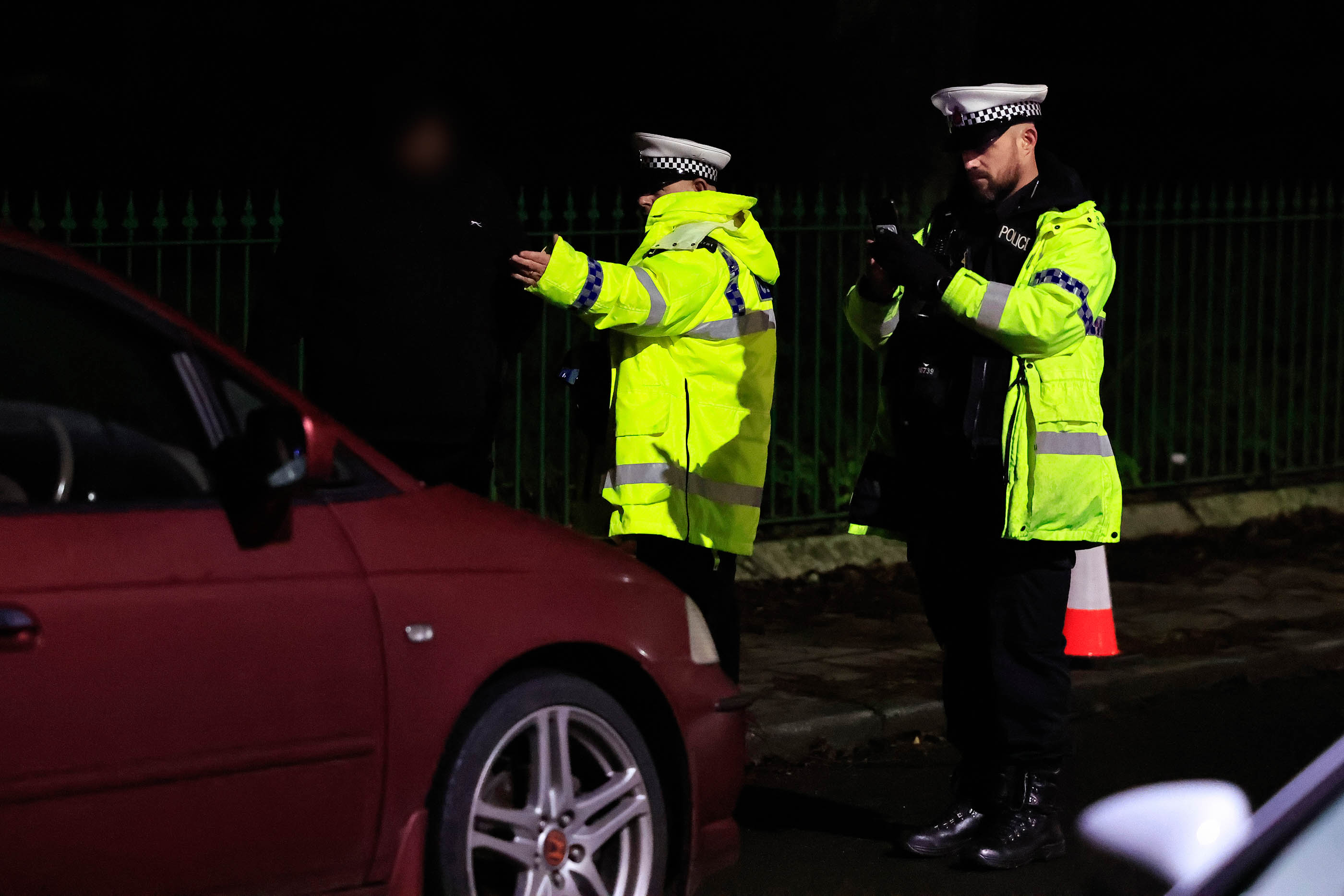 Operation Limit: over 900 stops and 100 arrests made at the halfway ...