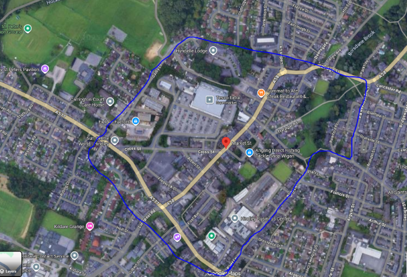 Section 35 dispersal order in place due to anti-social behaviour in ...