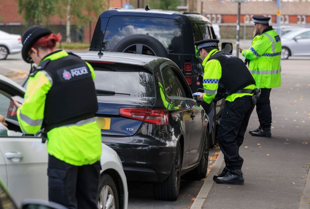 Police operation in Bolton town centre tackles road safety and anti ...