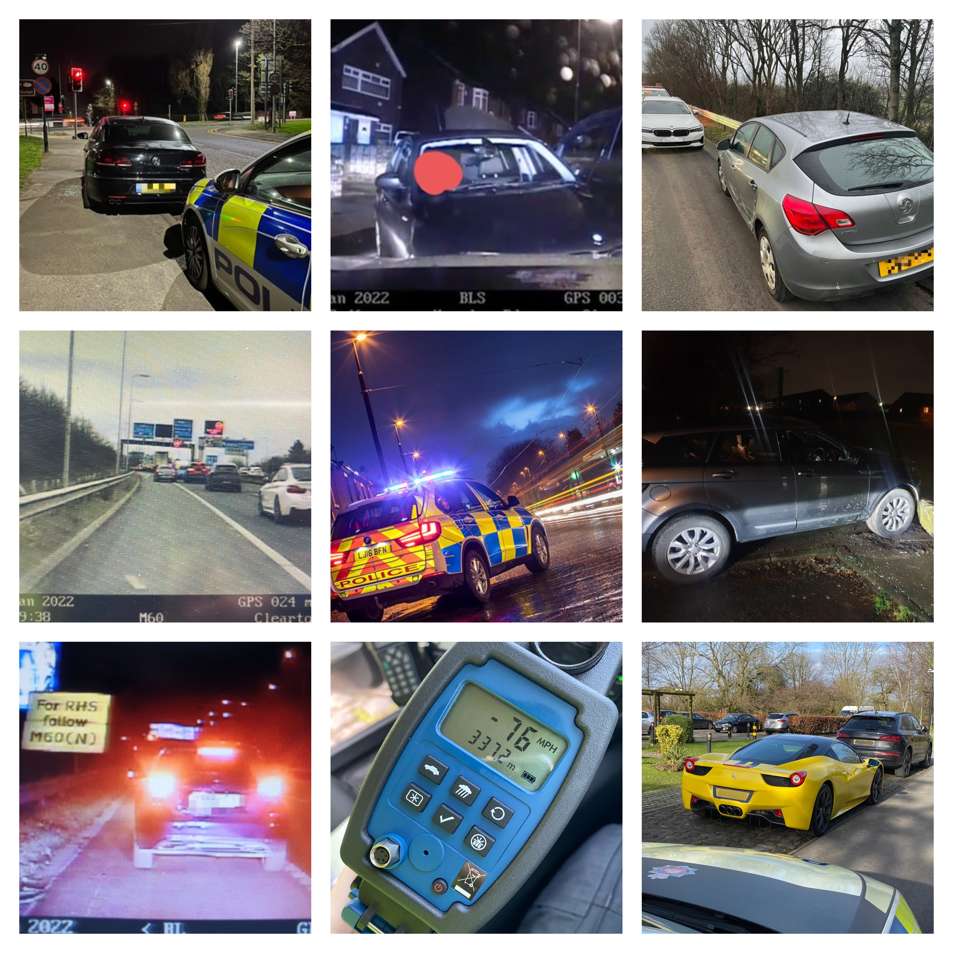 Another busy weekend for traffic cops keeping region's roads safe ...