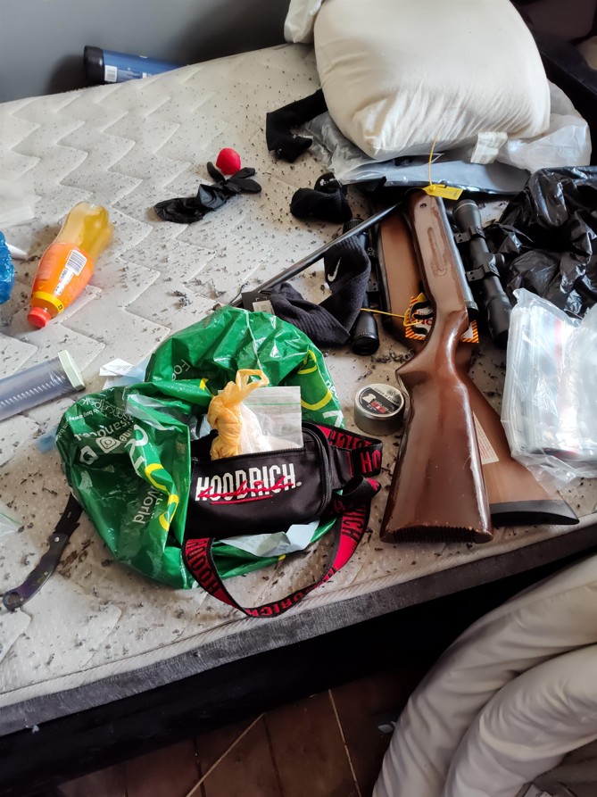 Caravan seized and £100k worth of drugs recovered as Vulcan execute ...