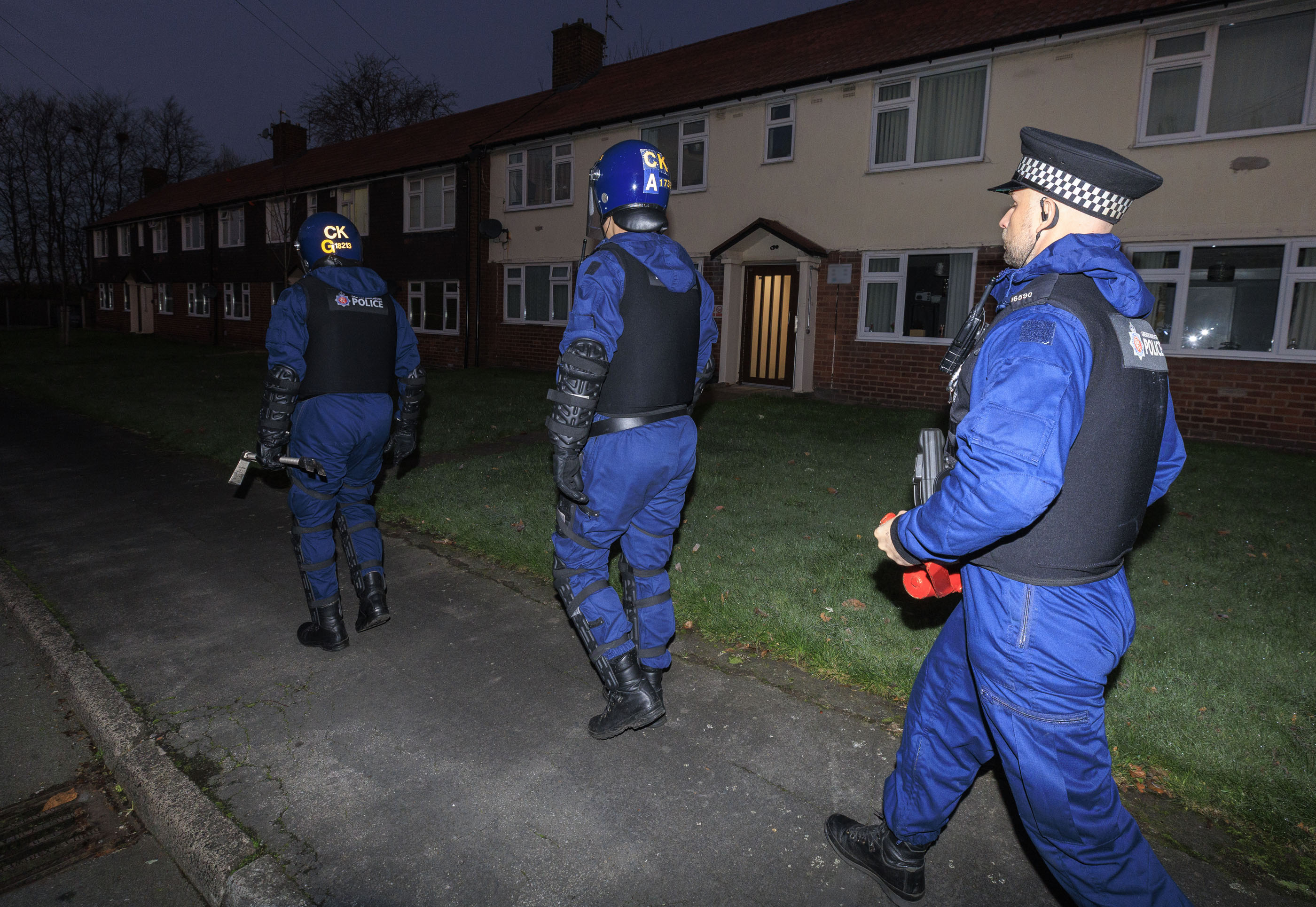 Brinnington neighbourhood operation makes its mark with crime-smashing ...