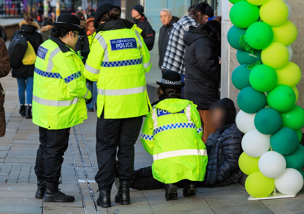 Winter of Action blitz sees 750 arrests as officers clamp down on town ...