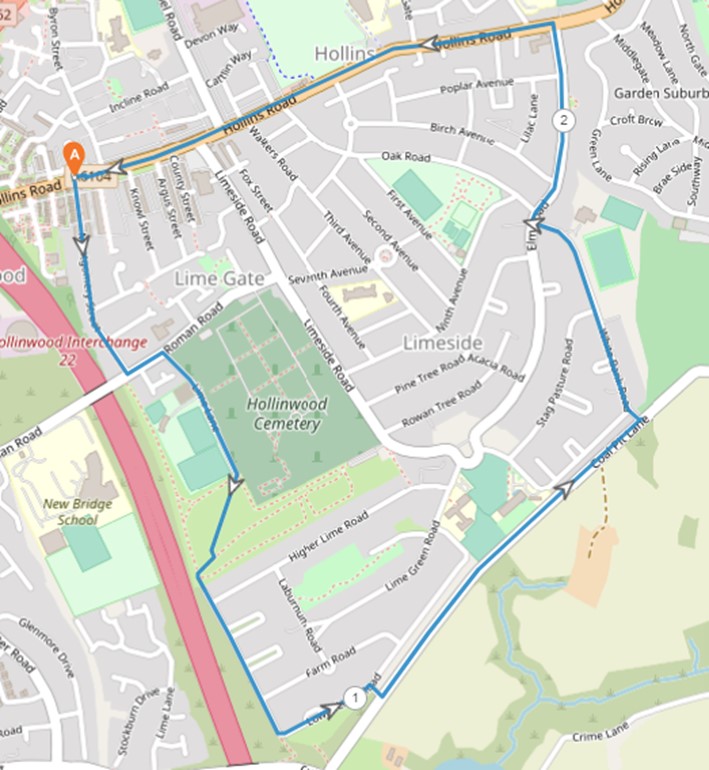 Section 60 authorised in Limeside area of Oldham following violence ...