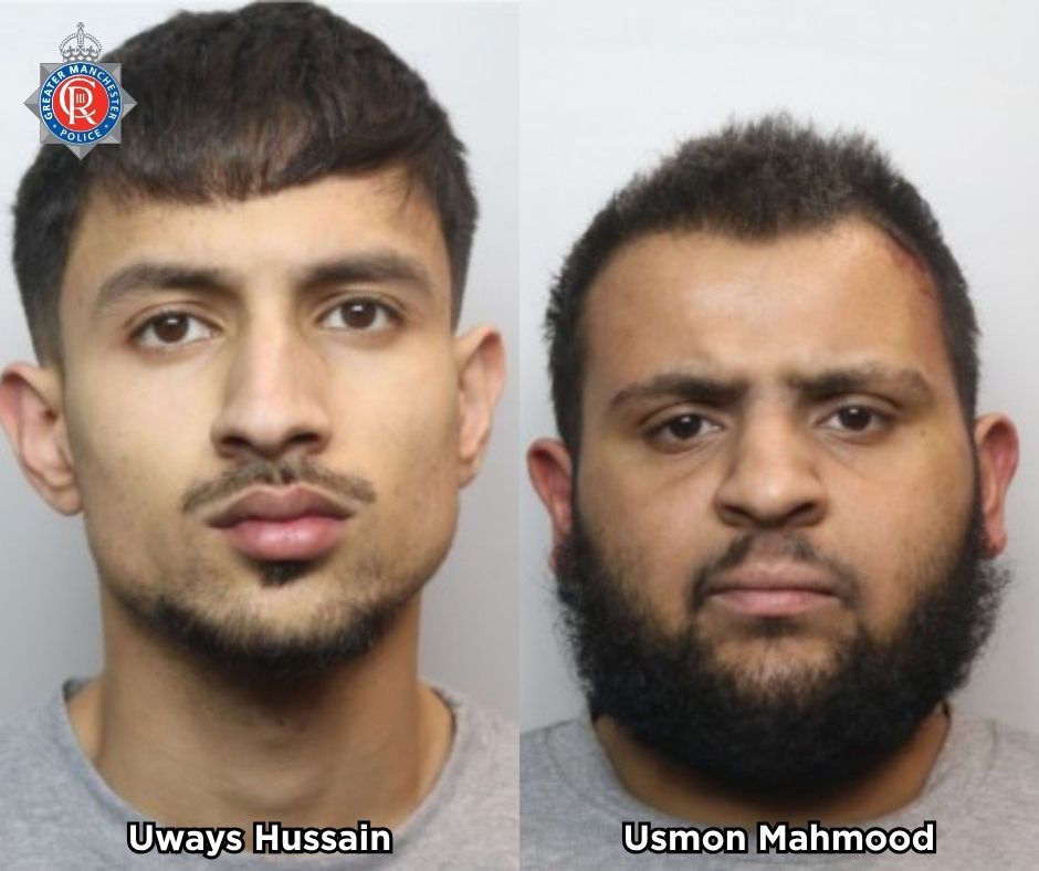 Pair jailed after filming themselves travelling at speeds of over ...