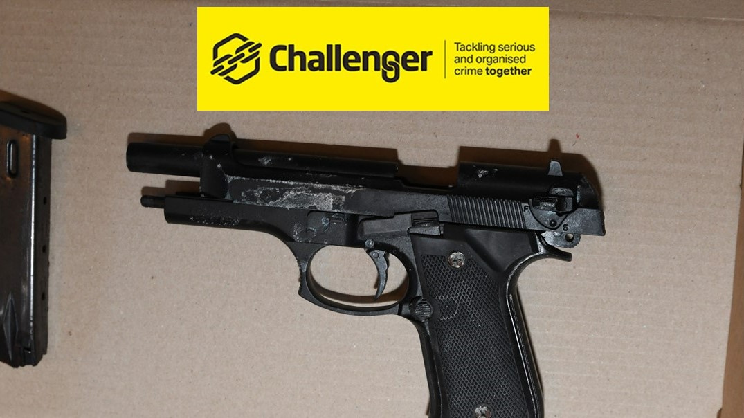 A warrant executed at a property in Oldham resulted in the arrests of ...